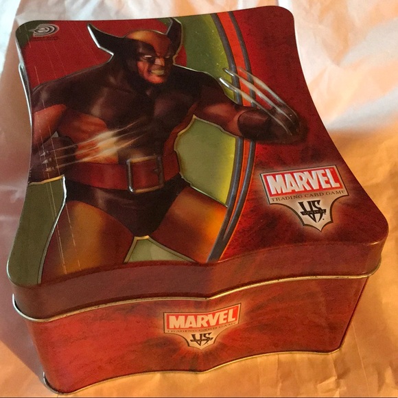 Marvel | Storage & Organization | Marvelupper Deck Wolverine Character ...